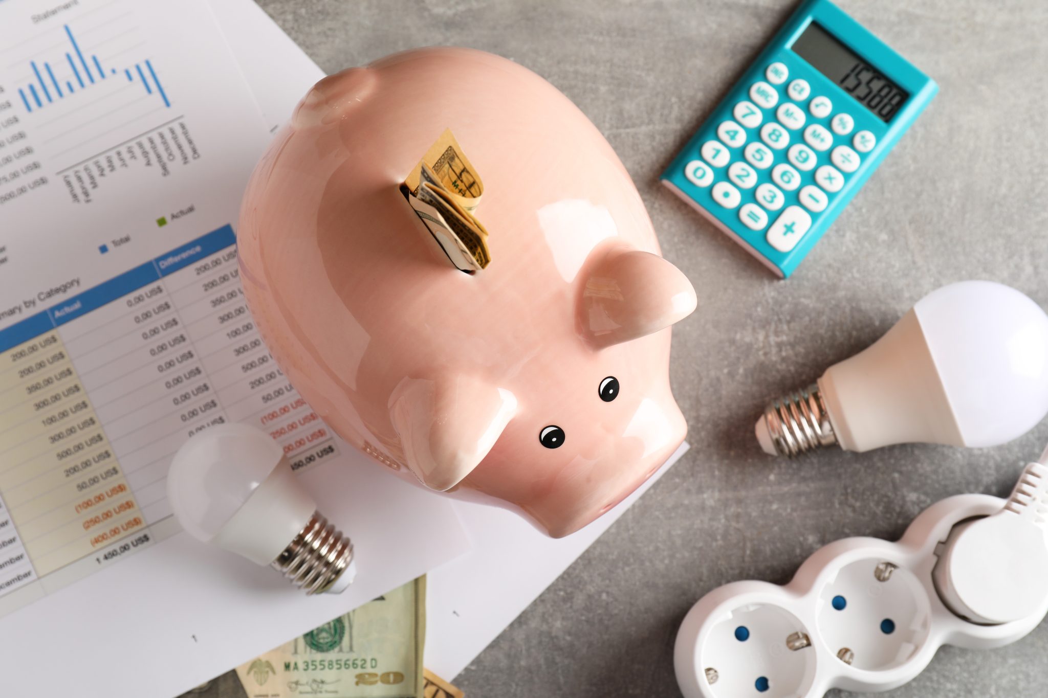 6 Tipps zum Sparen bei hohen Gaspreisen - Energie sparen